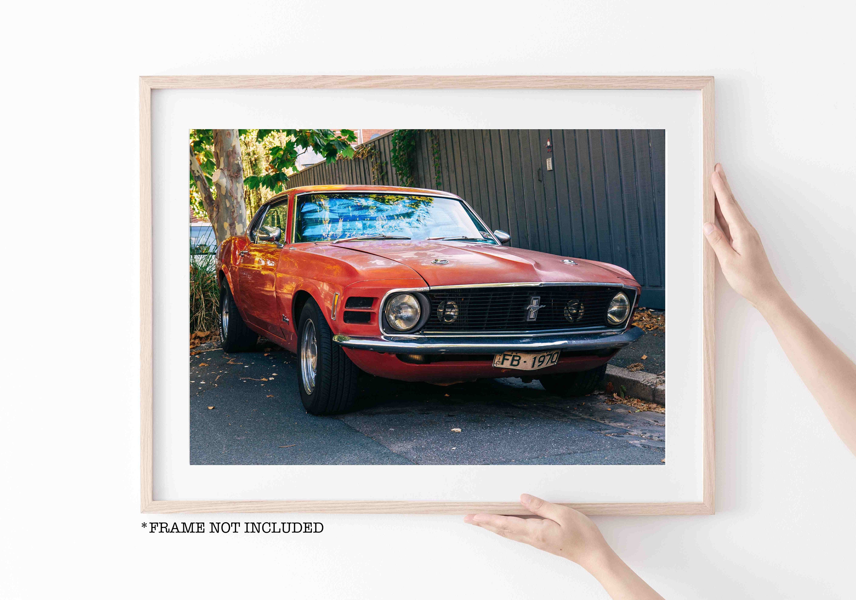 9 Classic Muscle Car Art Poster Prints A4 A3 A2 A1 Classic | Etsy