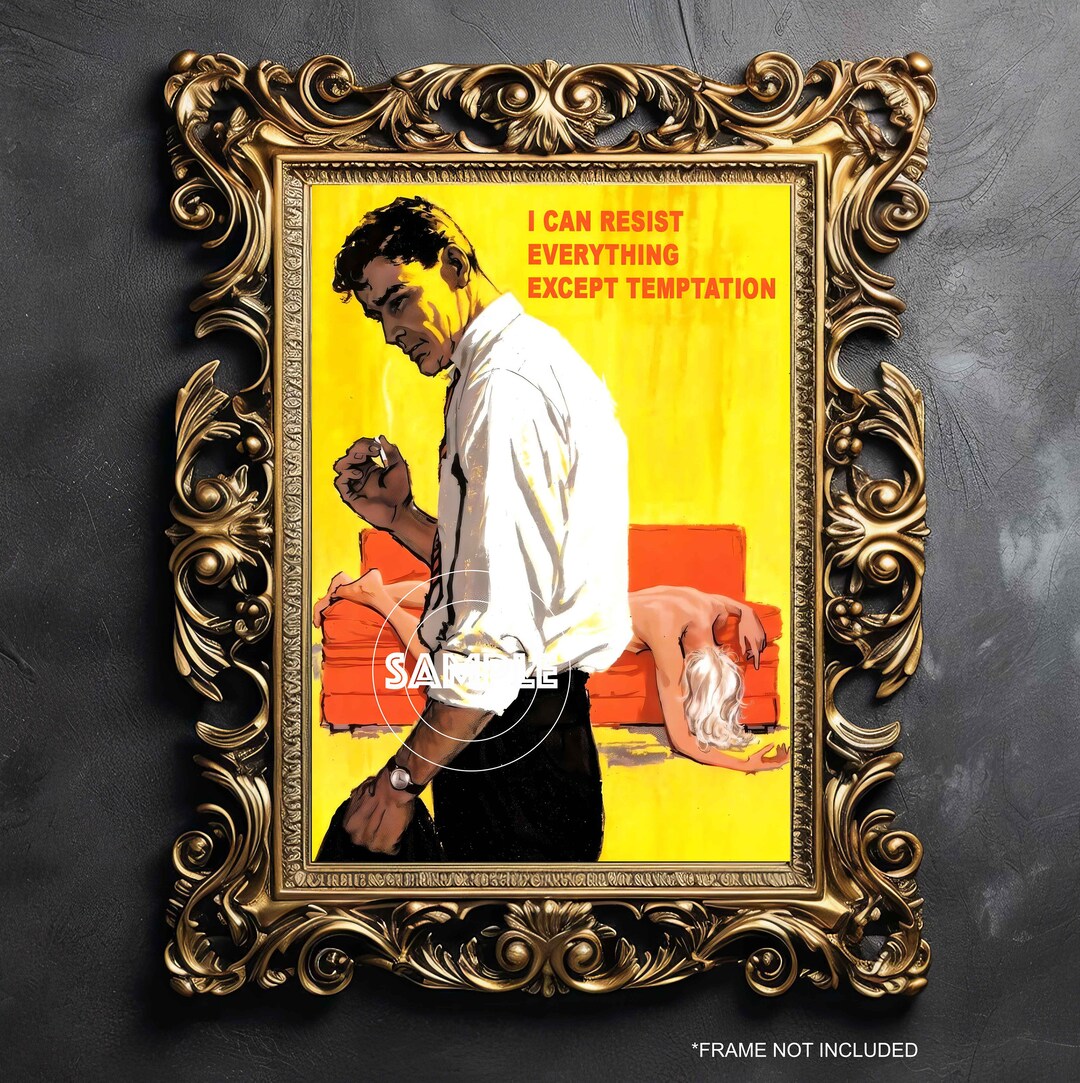 THE CONNOR BROTHERS Art Print Connor Brothers Retro Book Page Painting ...
