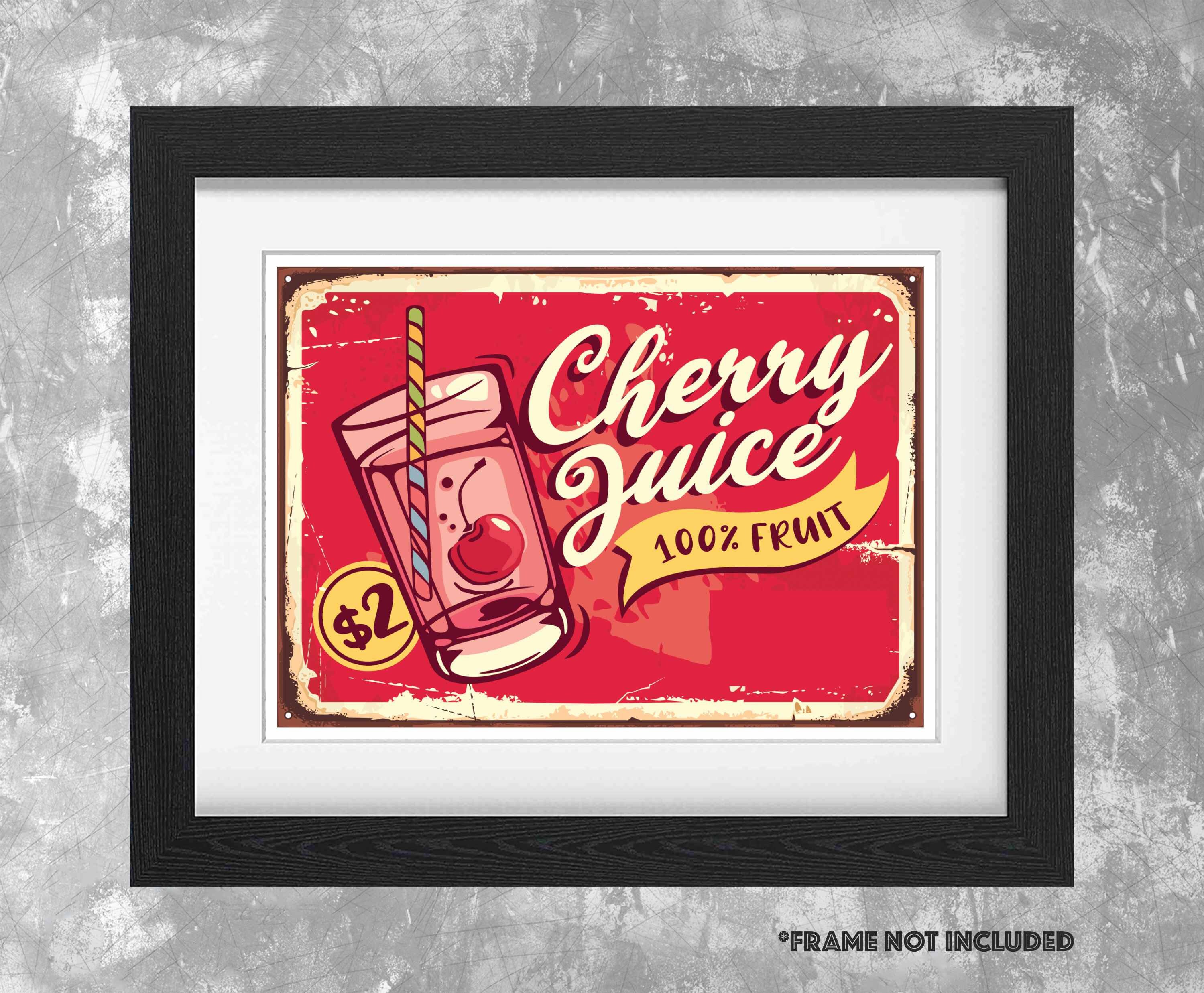 Retro Drinks & Beverages Poster Prints 50's Diner Style - Etsy UK