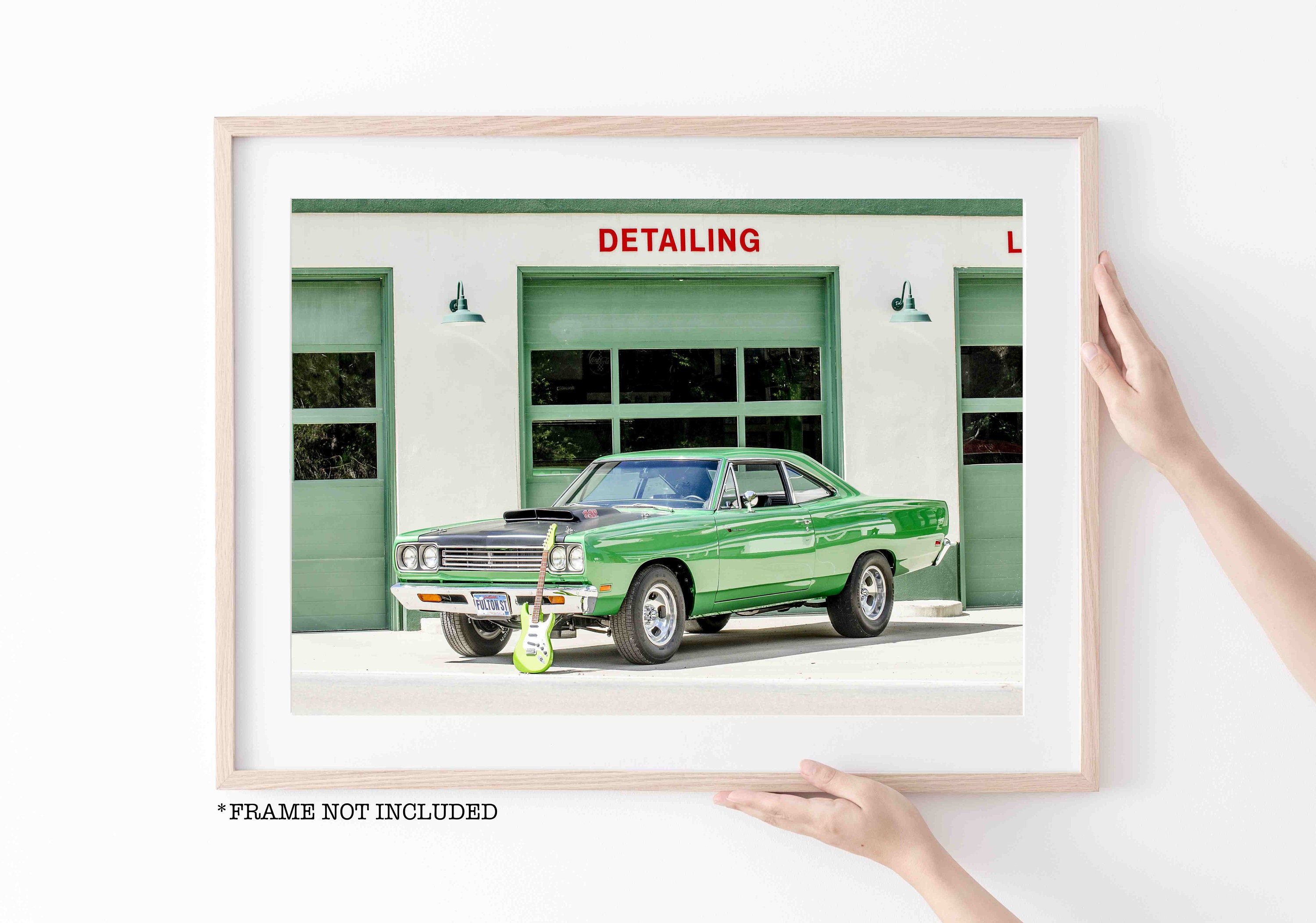 9 Classic Muscle Car Art Poster Prints A4 A3 A2 A1 Classic | Etsy