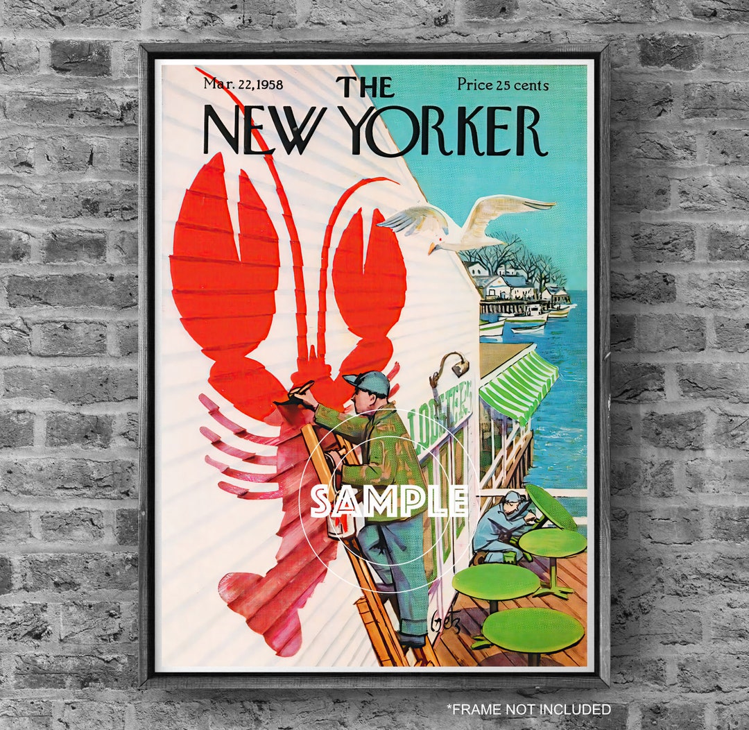 NEW YORK Magazine Cover Art Print New York Wall Art Home Decor 9 - Etsy