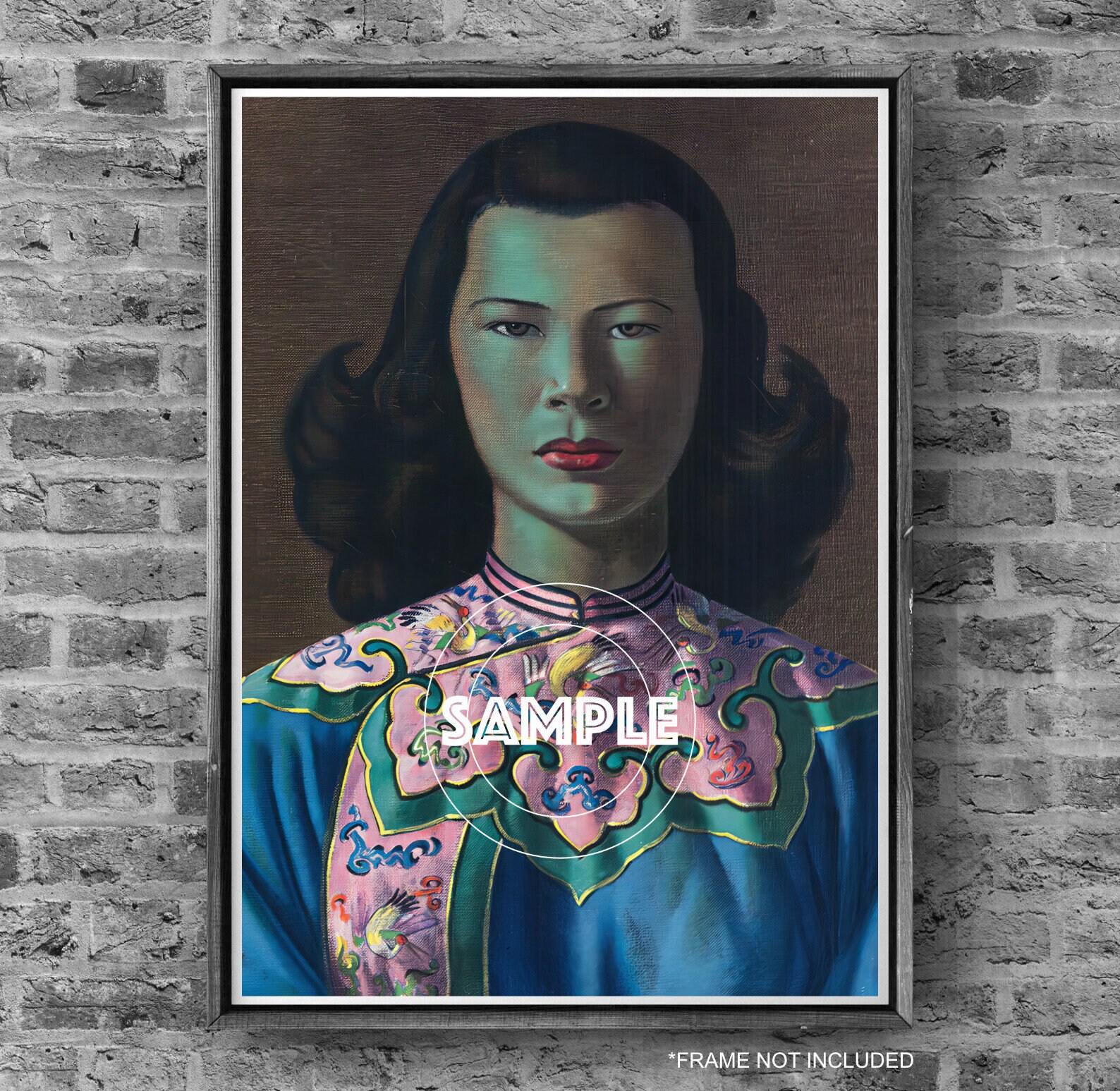VLADIMIR TRETCHIKOFF Art Prints Famous Kitsch Paintings Set of 3 ...