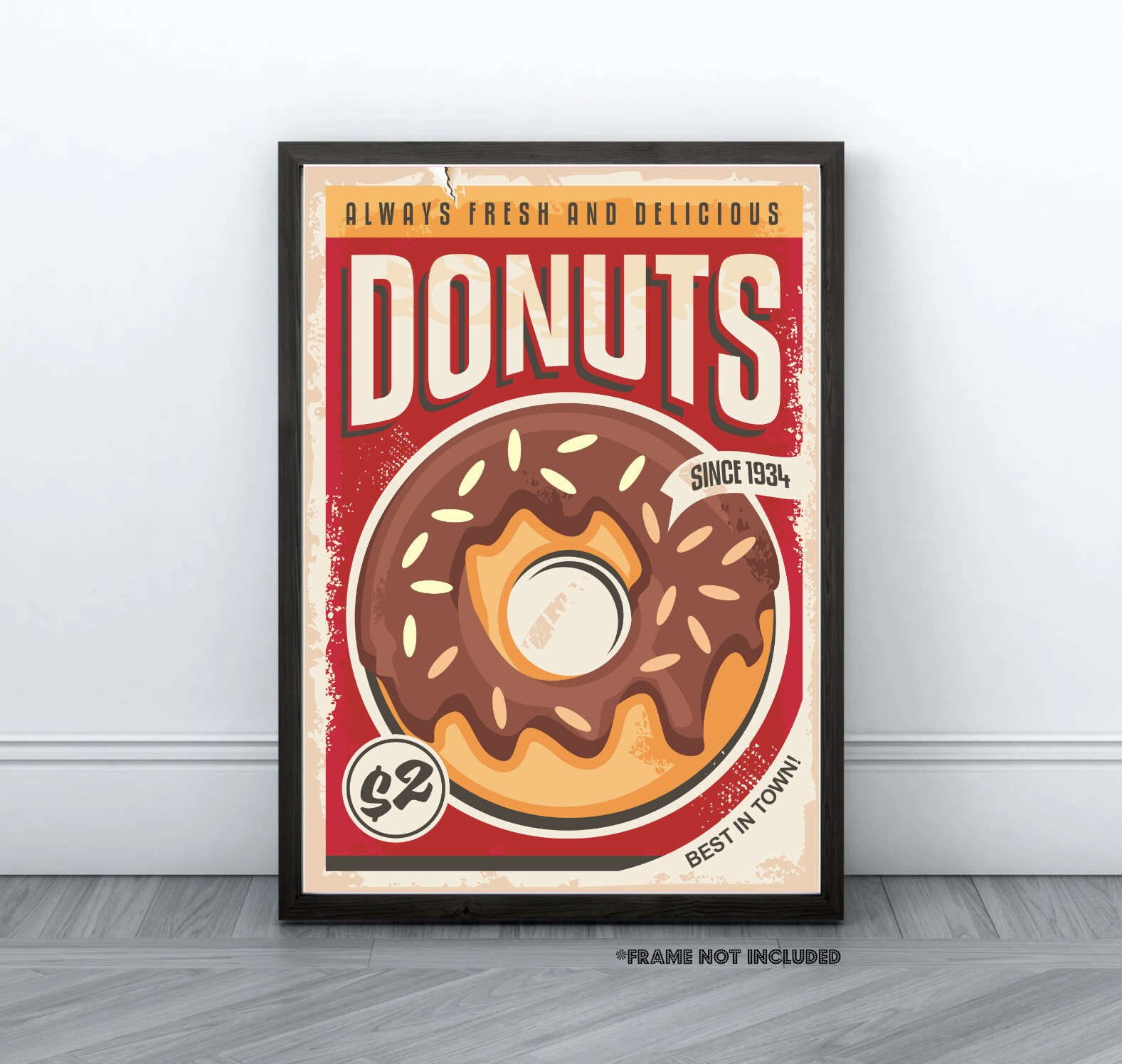 Awesome Retro Style Food Posters Cakes Ice Cream Baking - Etsy UK