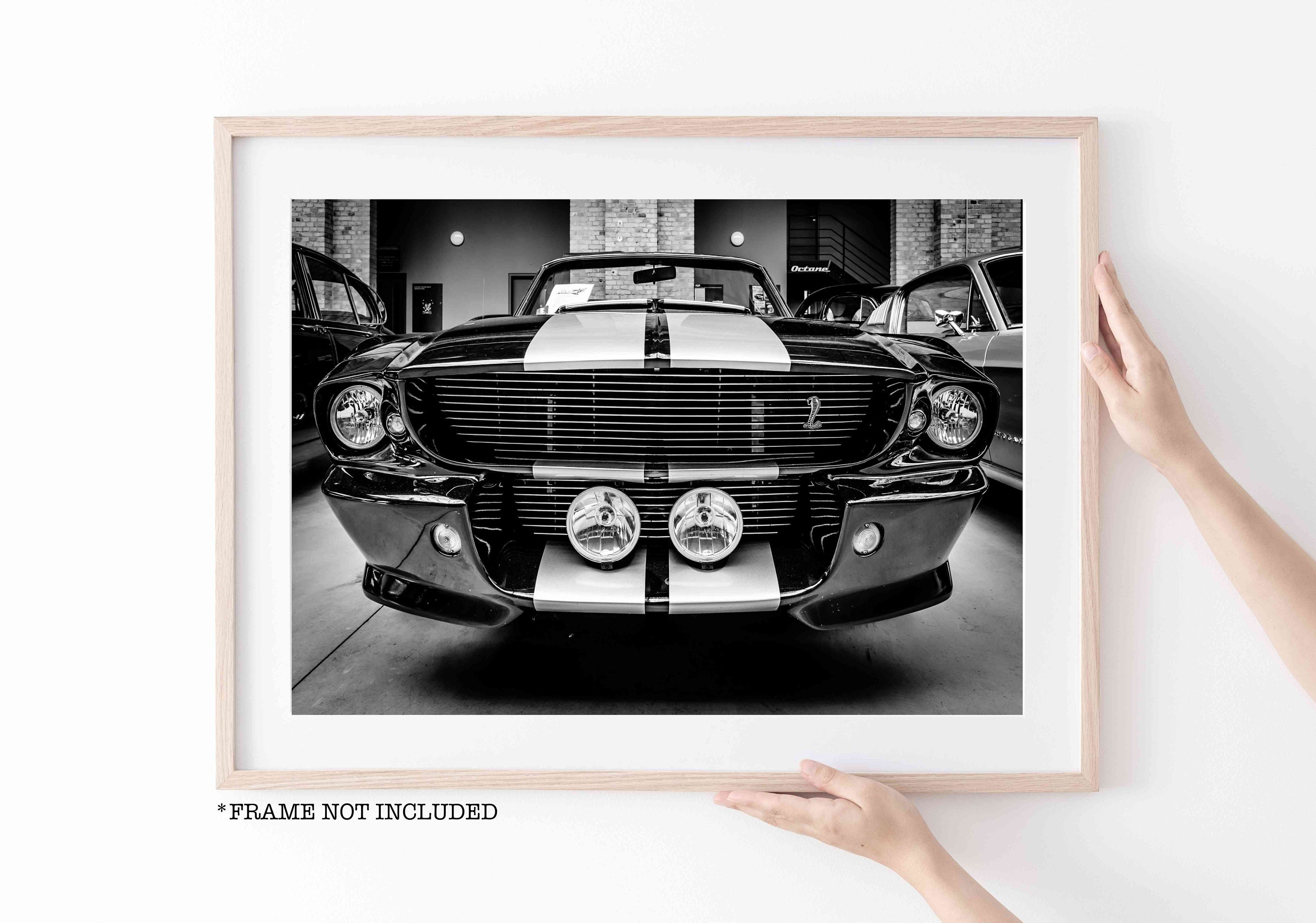 9 Classic Mustang Muscle Car Art Poster Prints A4 A3 A2 A1 - Etsy UK