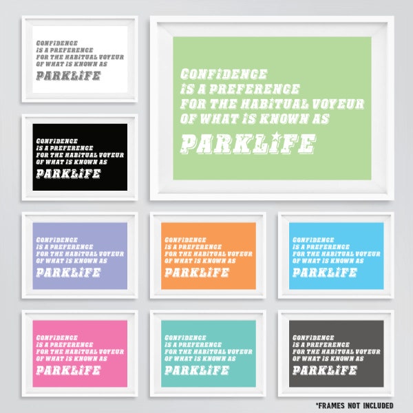 Blur Retro Poster - Etsy