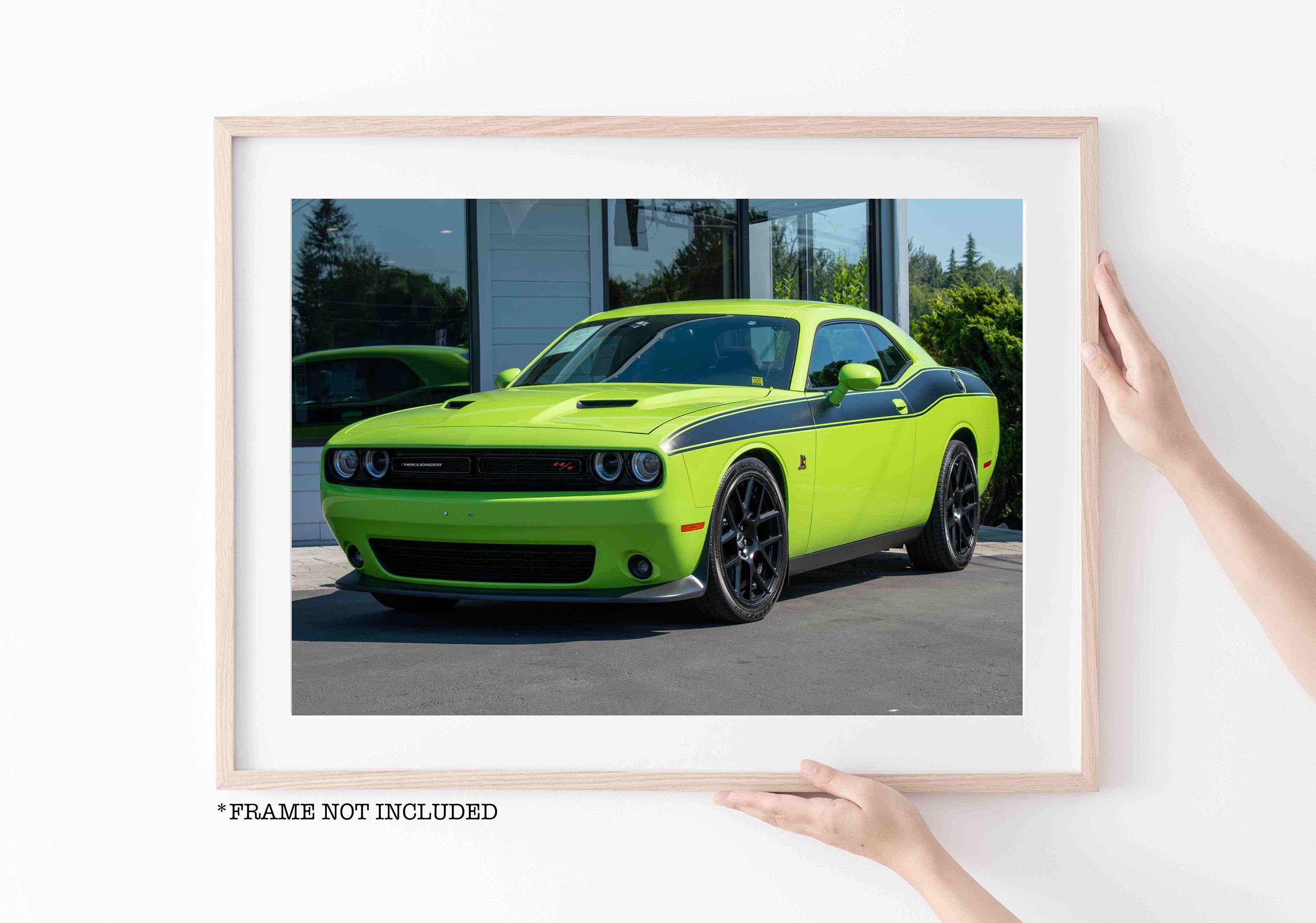 9 Classic Muscle Car Art Poster Prints A4 A3 A2 A1 Classic | Etsy