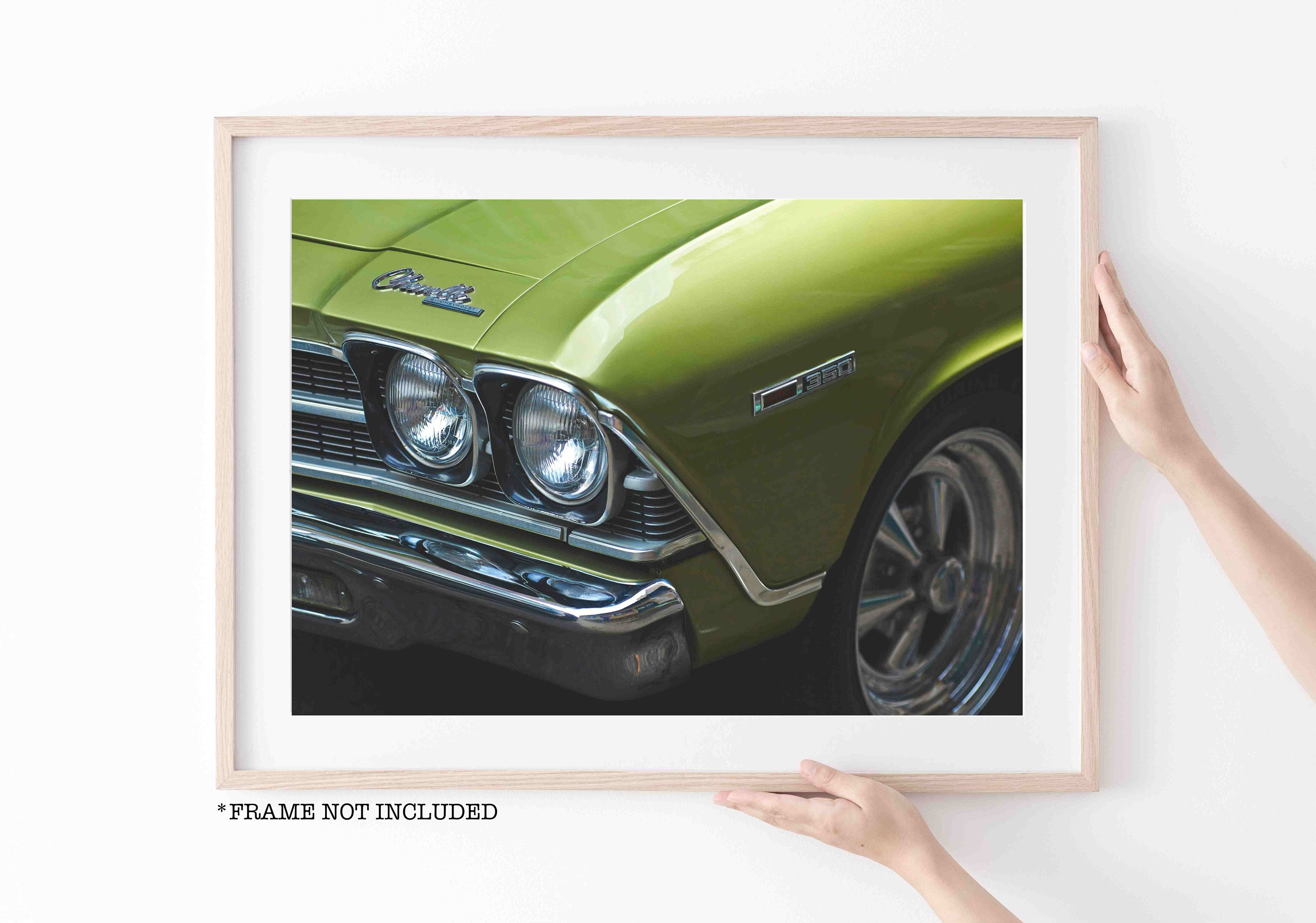 9 Classic Muscle Car Art Poster Prints A4 A3 A2 A1 Classic | Etsy
