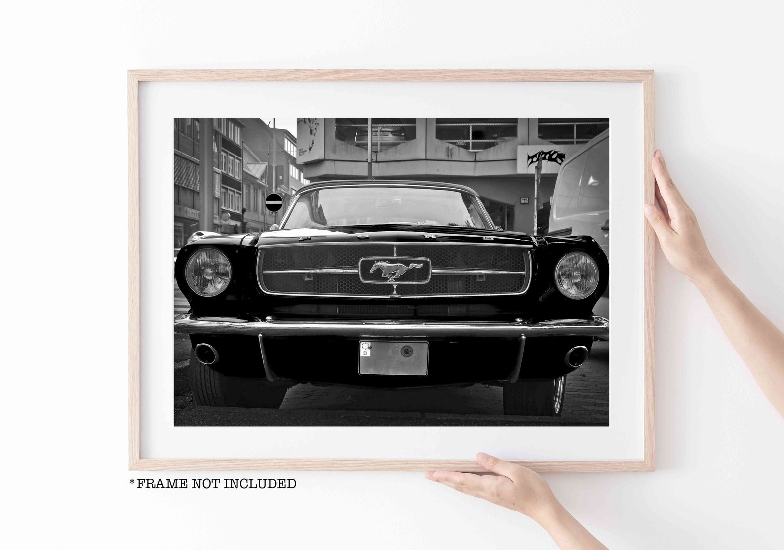9 Classic Mustang Muscle Car Art Poster Prints A4 A3 A2 A1 | Etsy