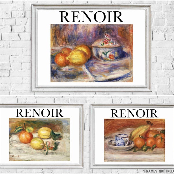 Renoir Poster - Etsy
