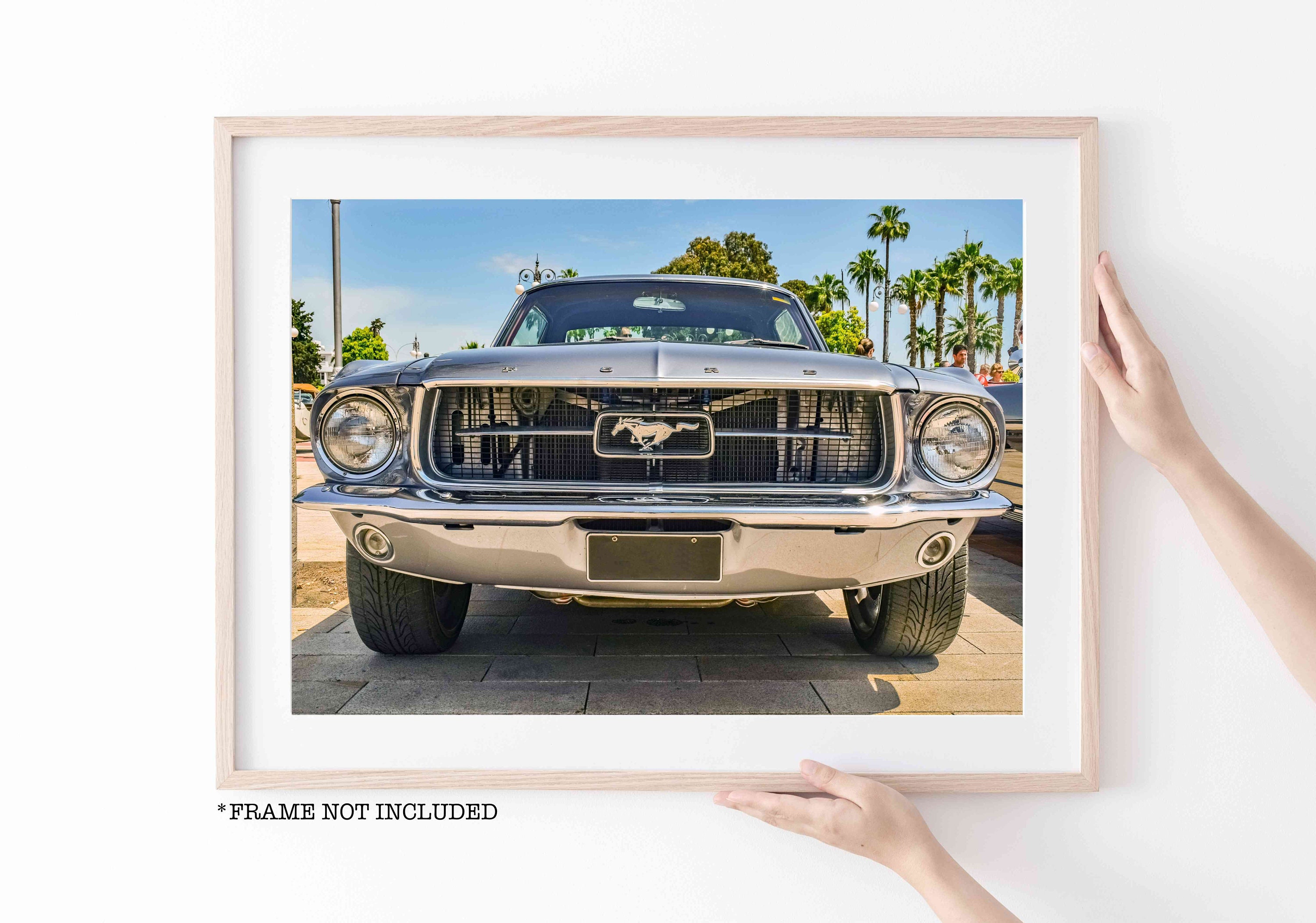 9 Classic Mustang Muscle Car Art Poster Prints A4 A3 A2 A1 - Etsy UK