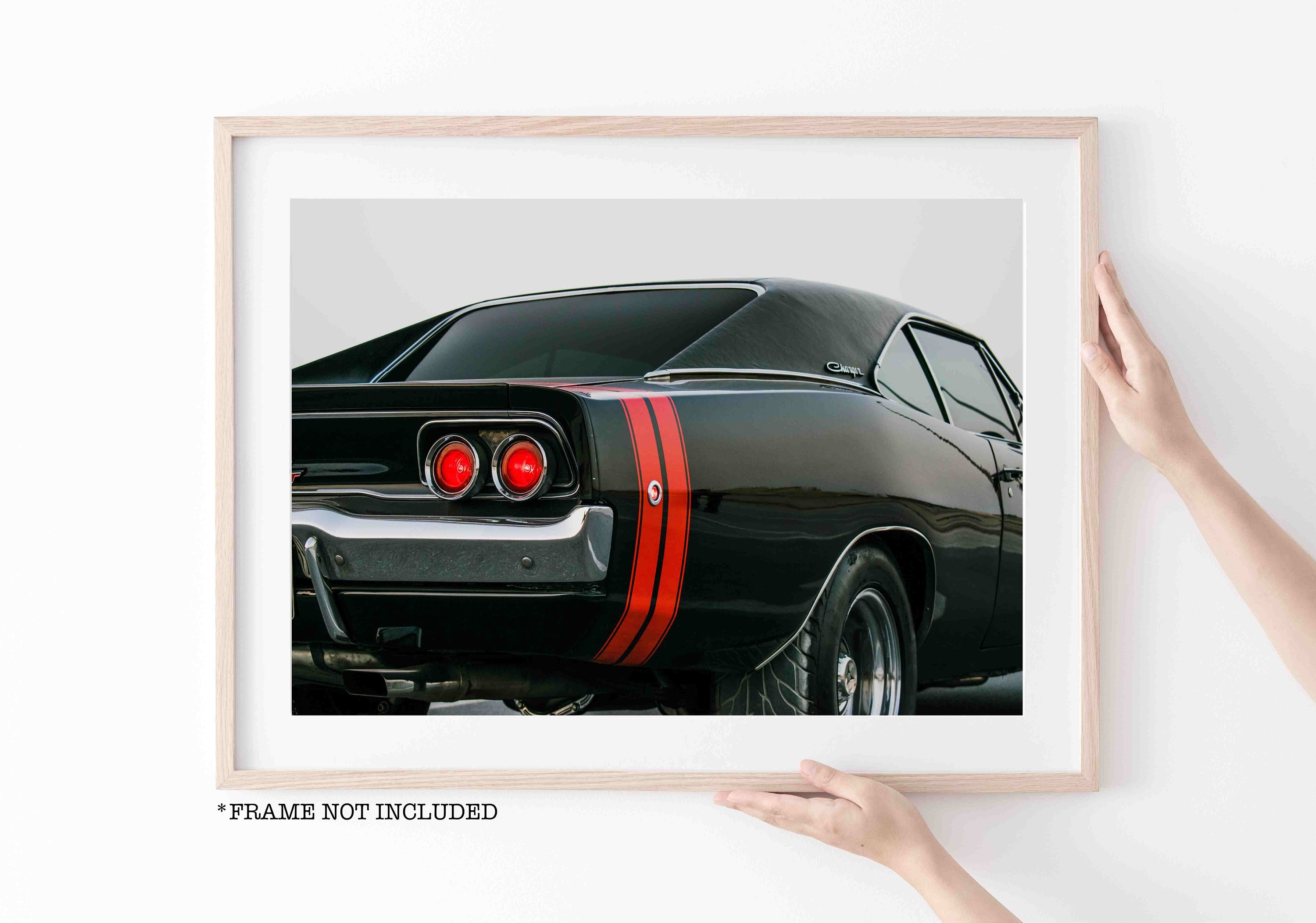 9 Classic Muscle Car Art Poster Prints A4 A3 A2 A1 Classic | Etsy