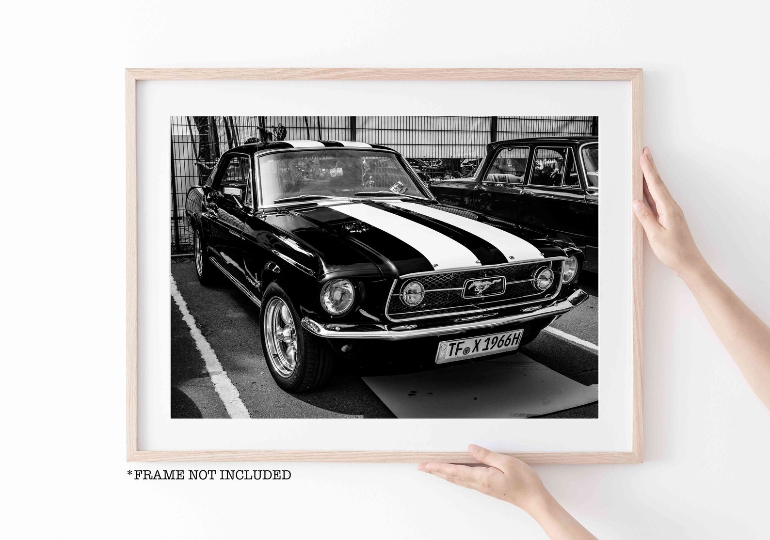 9 Classic Mustang Muscle Car Art Poster Prints A4 A3 A2 A1 | Etsy