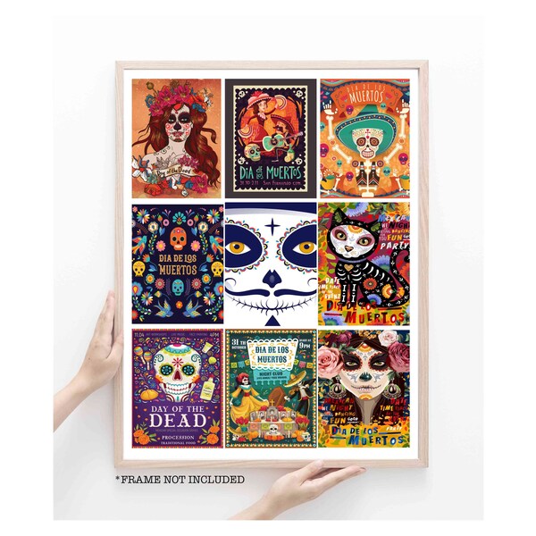 Sugar Skull Poster - Etsy