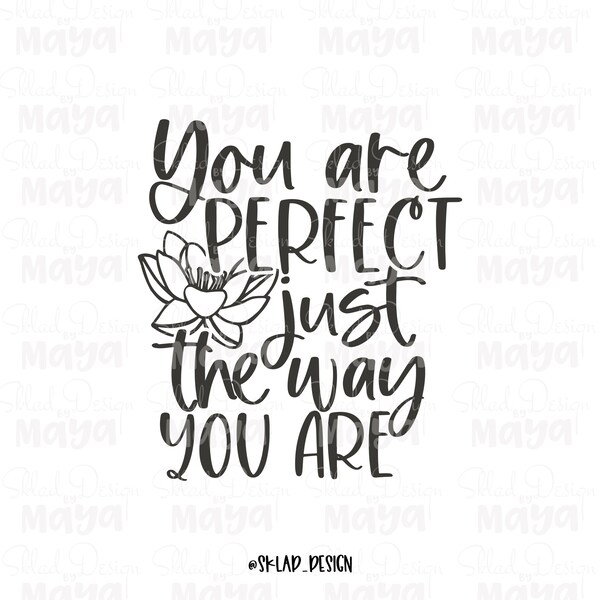 Just the Way You Are - Etsy