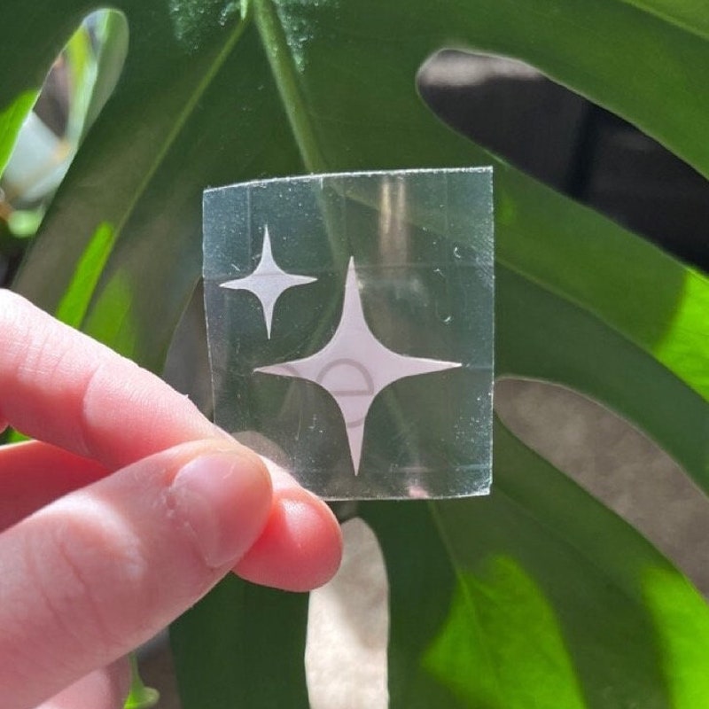 Mirror Stickers - Etsy