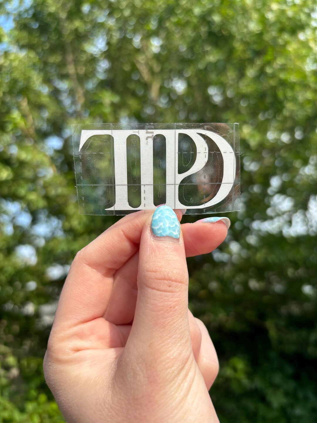 TTPD Vinyl Sticker Taylor Swift Sticker the Eras Tour Swiftie Bumper ...