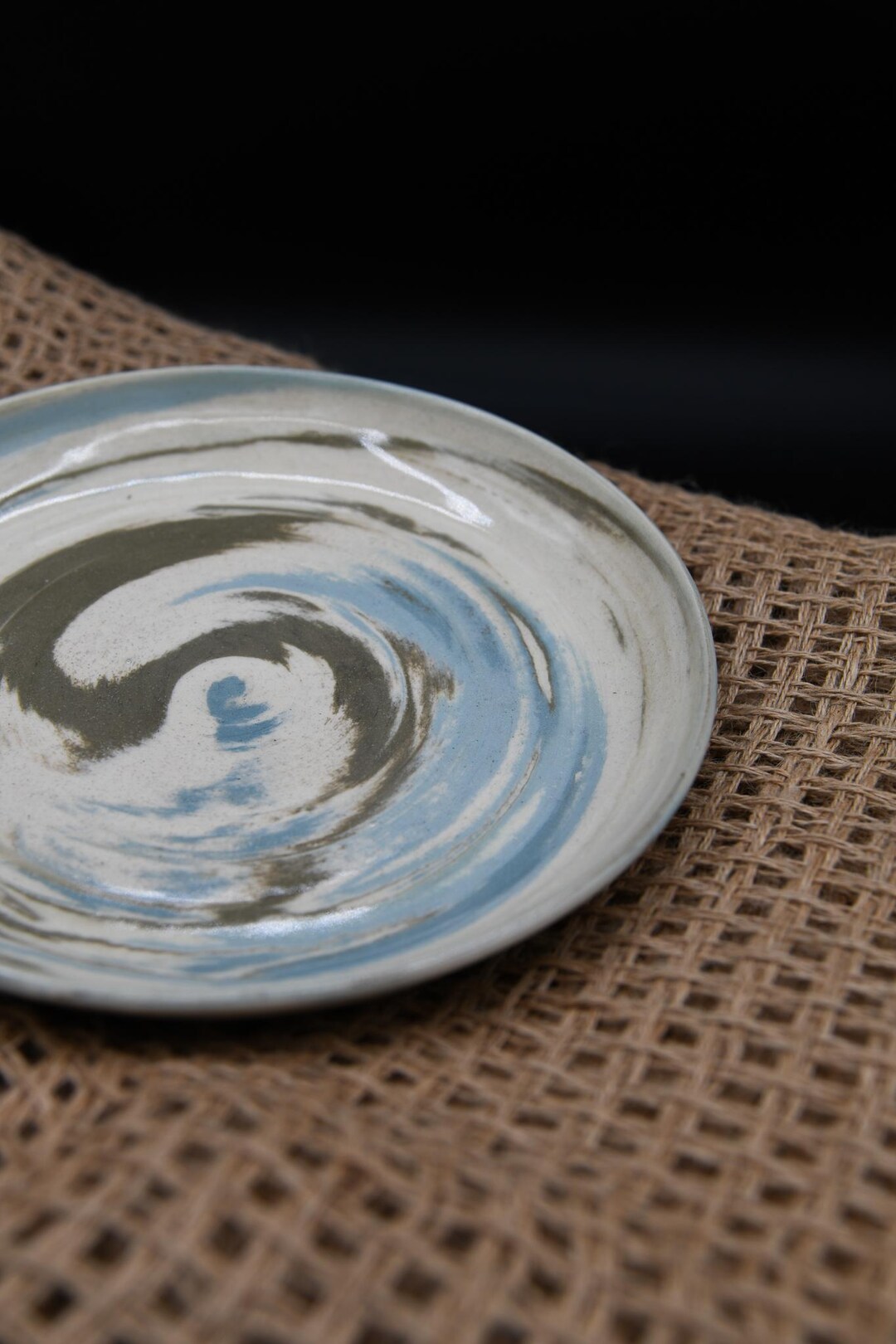 Swirl Plate - Etsy