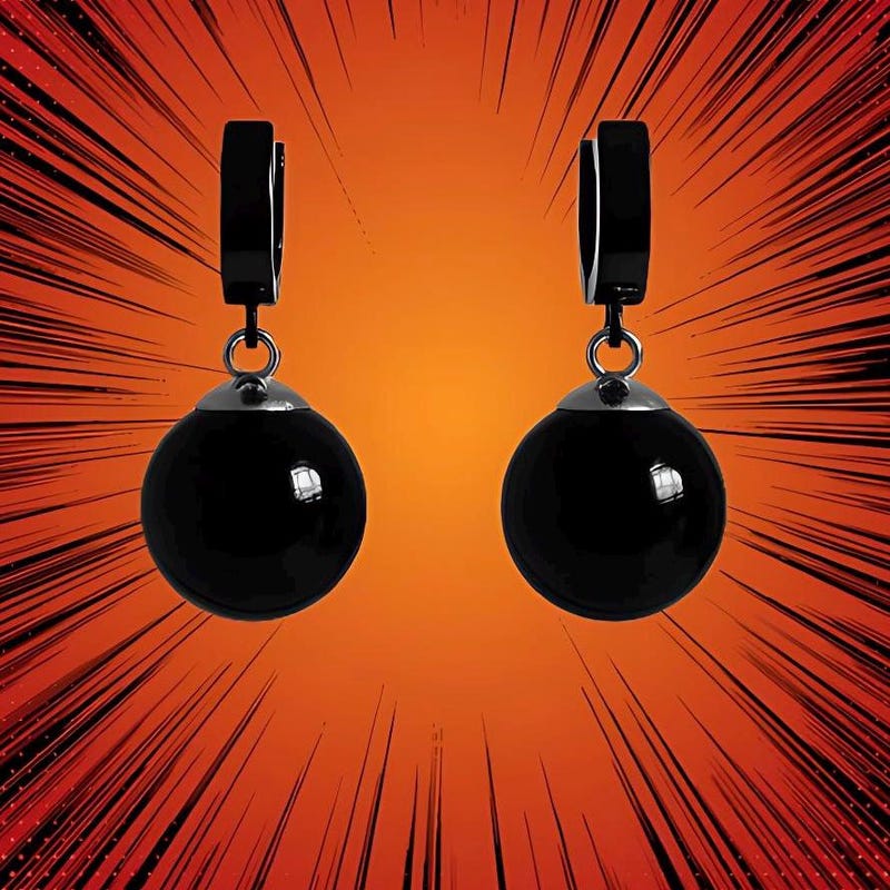Dragon Ball Potara Earring - Etsy