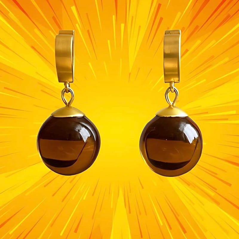 Dragon Ball Potara Earring - Etsy