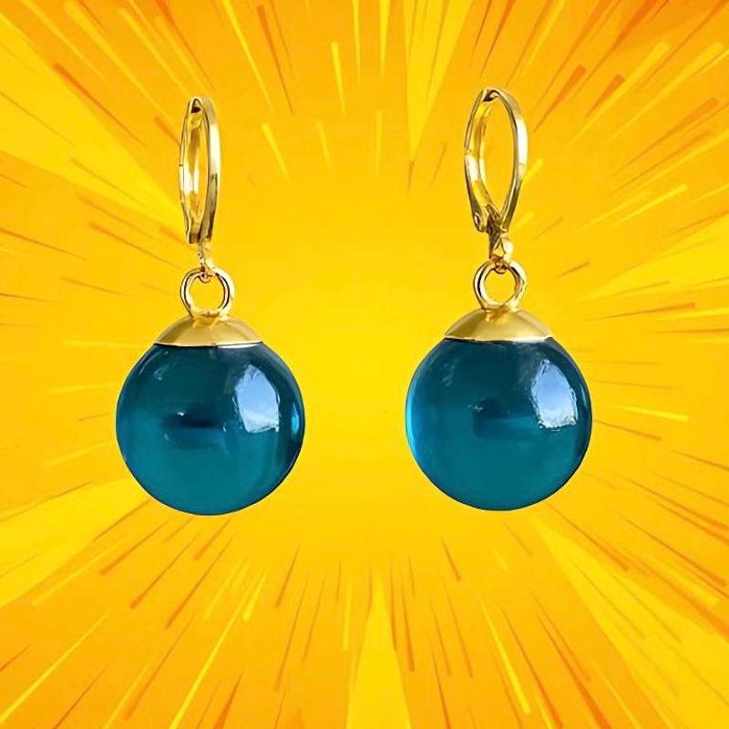 Dragon Ball Potara Earring - Etsy