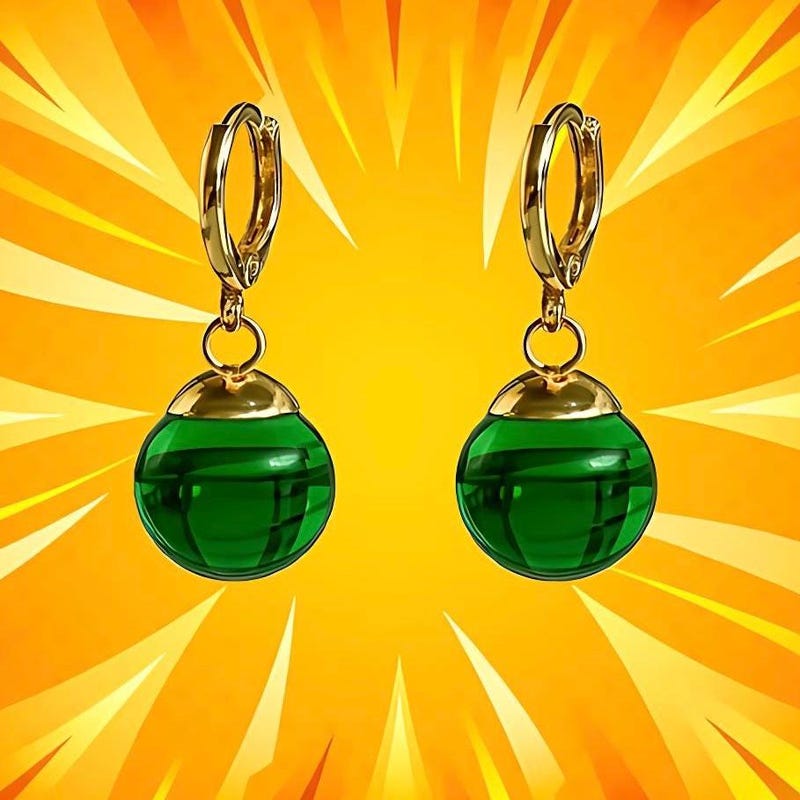 Dragon Ball Potara Earring - Etsy