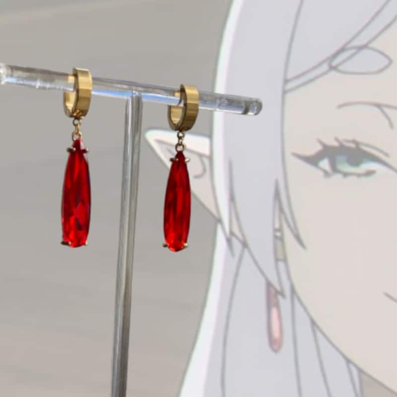 Anime Earrings - Etsy