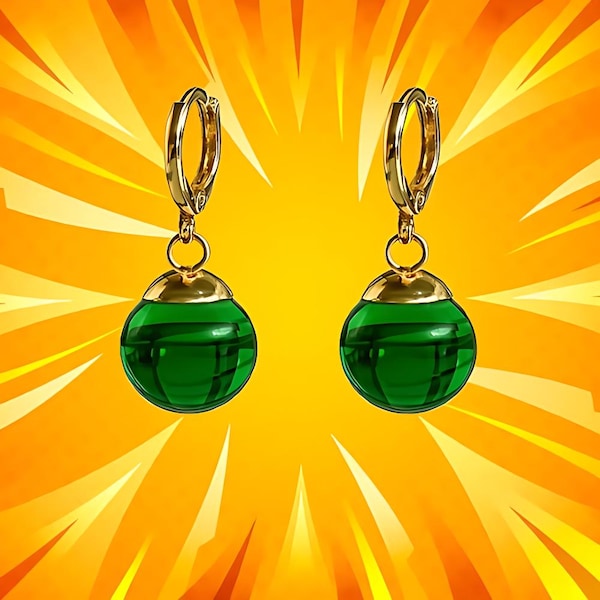 Dragon Ball Potara Earring - Etsy