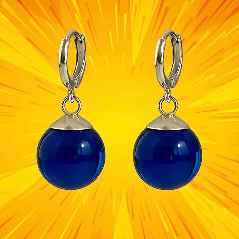 Dragon Ball Potara Earring - Etsy