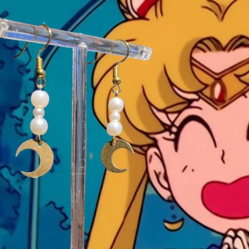 Sailor Moon Earrings - Etsy