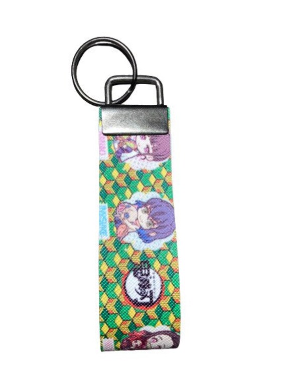 ANIME Key Wrislet Kawaii Key FOB Anime Bag Charm Anime - Etsy