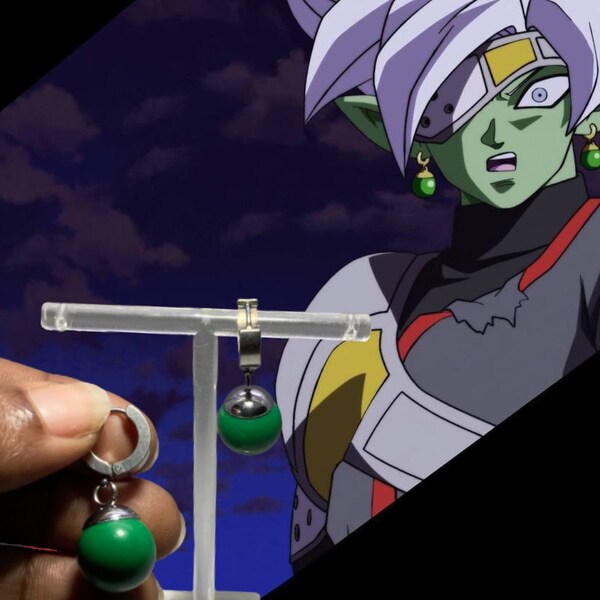 Dragon Ball Z Potara Earrings - Etsy