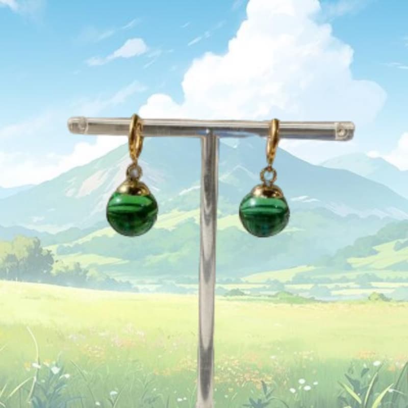 Dragon Ball Potara Earring - Etsy