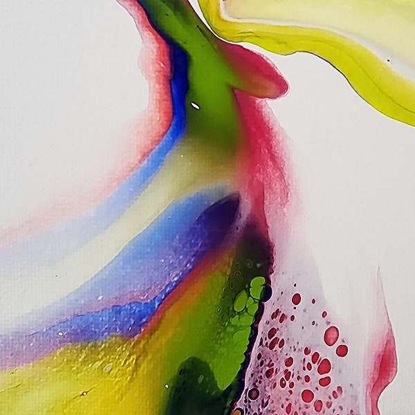 Unicorn Spit Art - Etsy