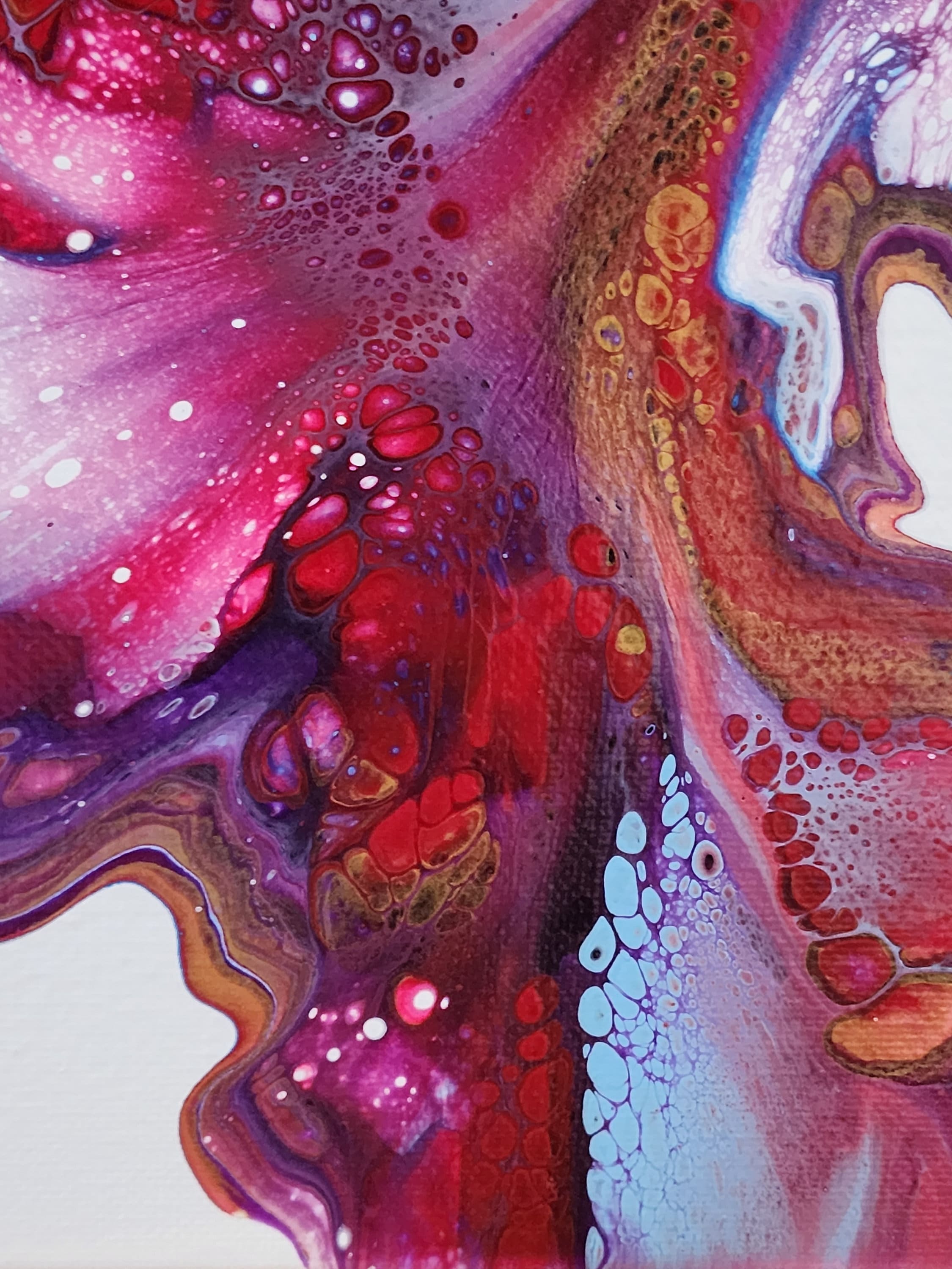 Liquid Art Painting - Etsy
