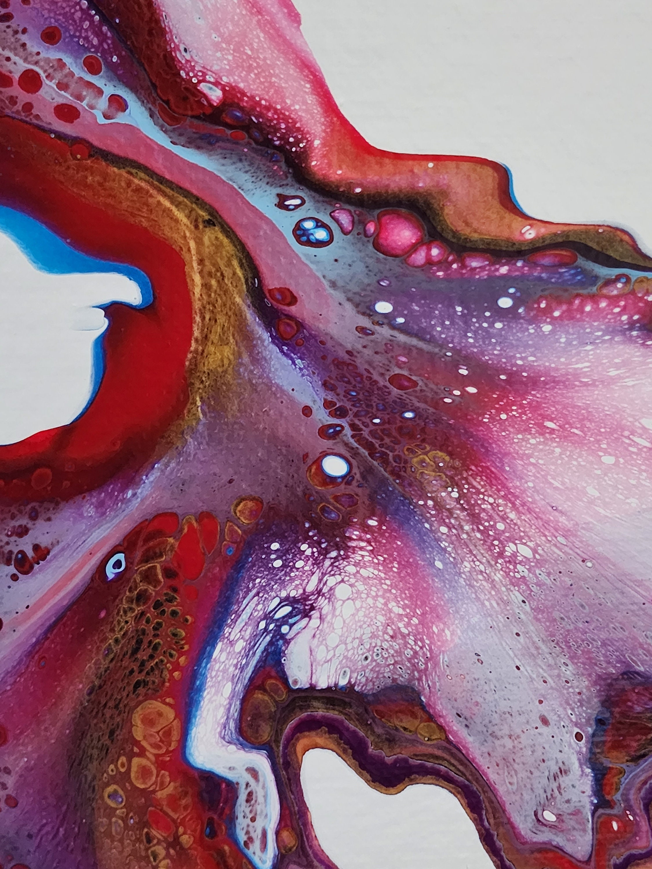 Liquid Art Painting - Etsy
