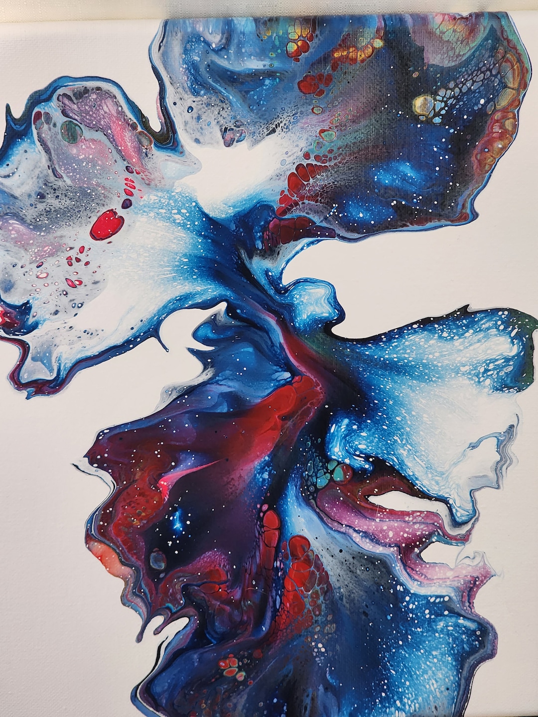 Liquid Art Painting - Etsy
