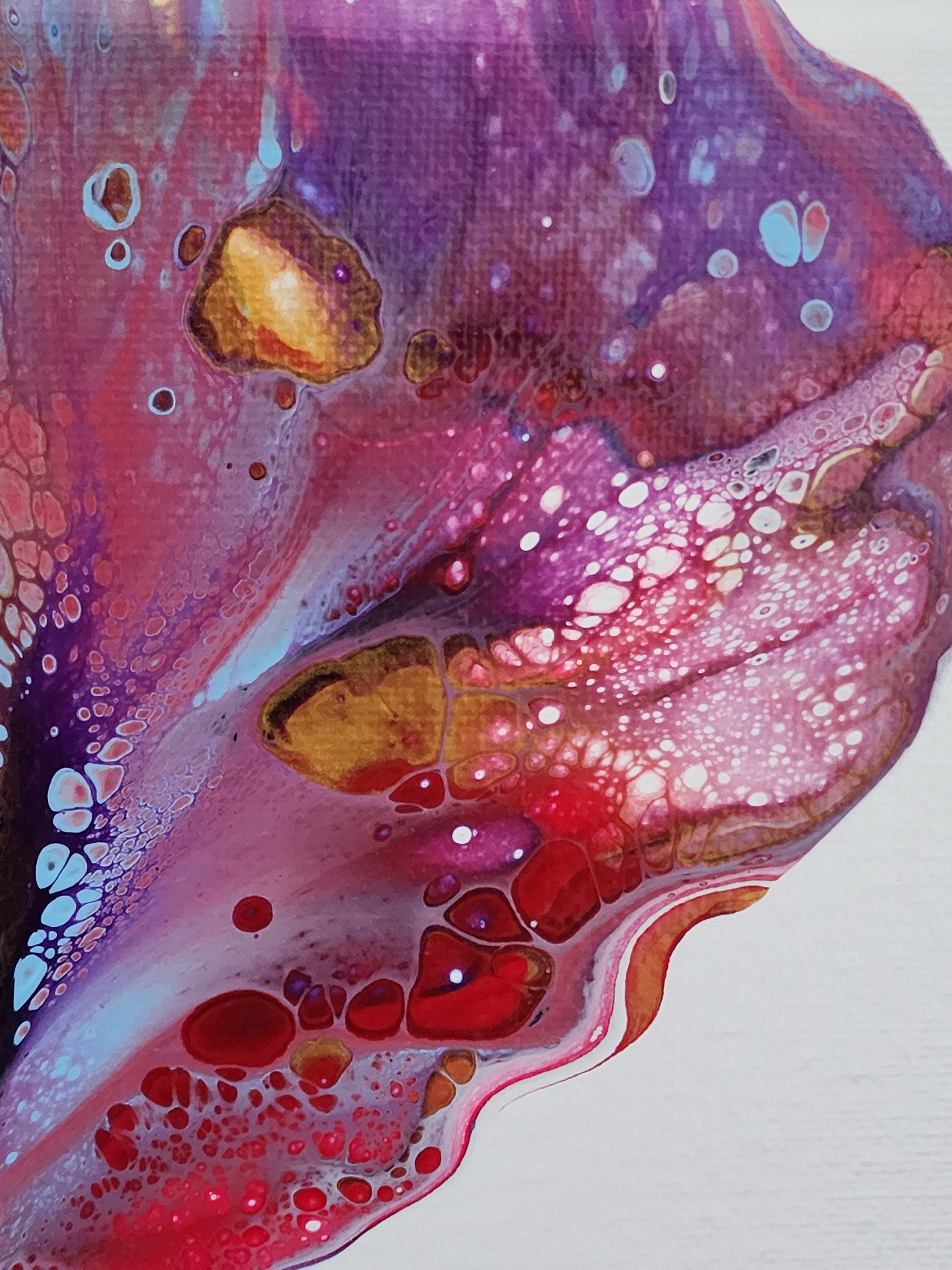 Liquid Art Painting - Etsy