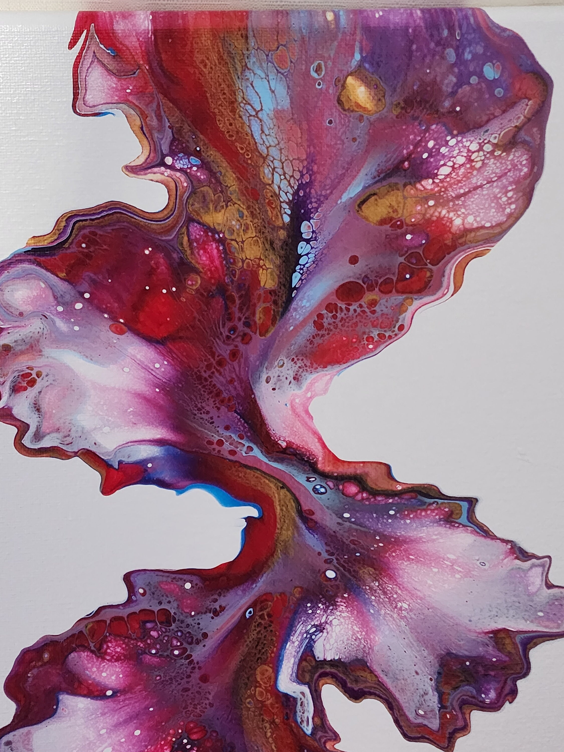 Liquid Art Painting - Etsy