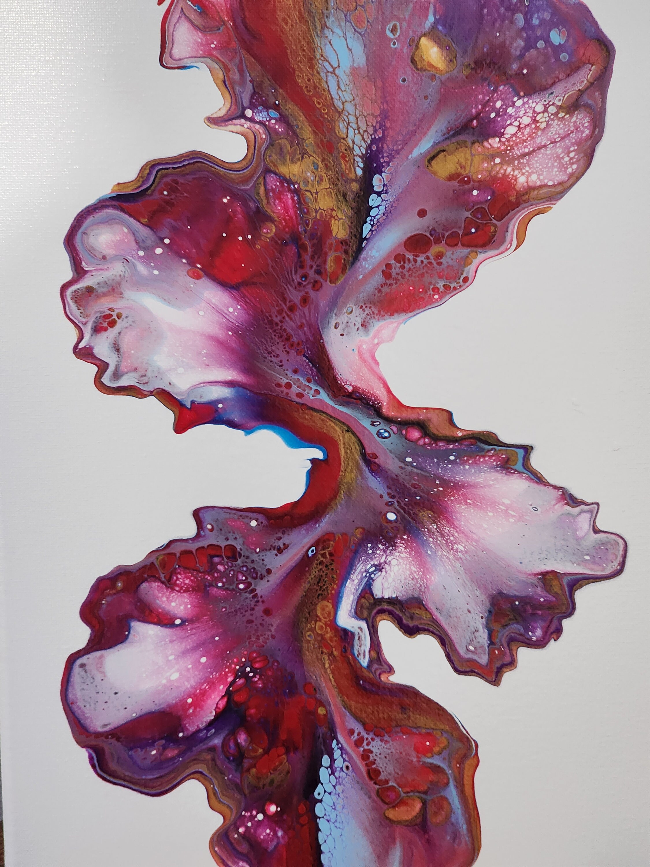 Liquid Art Painting - Etsy