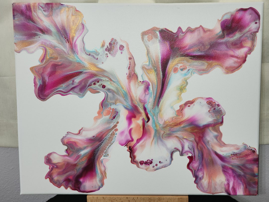 Liquid Art Painting - Etsy