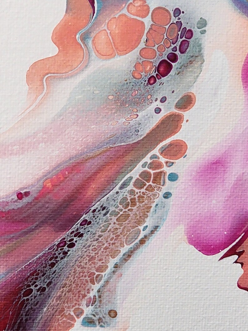 Liquid Art Painting - Etsy
