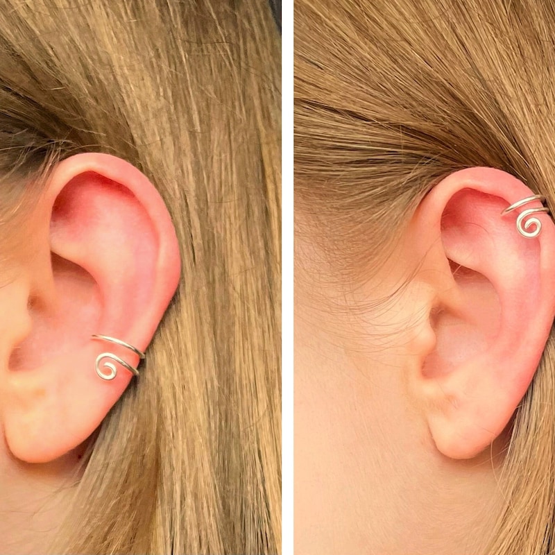 Fake Ear Piercings - Etsy