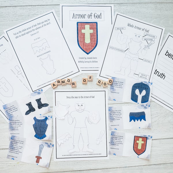 Full Armour of God - Etsy