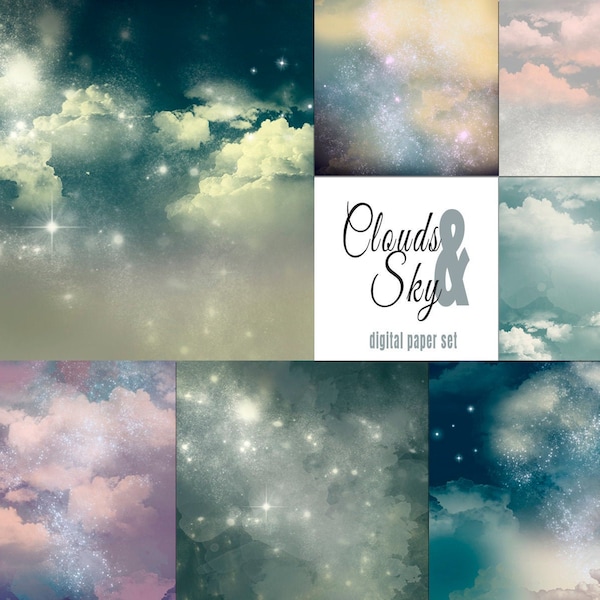 Paper Clouds - Etsy