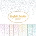 Confetti Border Clipart, Pastel Confetti Clip Art, Watercolor Confetti, Confetti Overlays ...