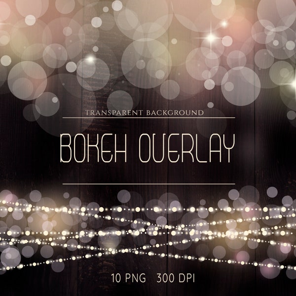 Bokeh Fairy Lights - Etsy