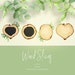 Wood Slice Clipart, Tree Slices, Watercolor Wooden Slices, Wood Frames ...
