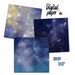 Space Digital Paper, Night Skies Backgrounds, Galaxy Digital Paper ...