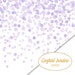 Confetti Border Clipart, Pastel Confetti Clip Art, Watercolor Confetti, Confetti Overlays ...