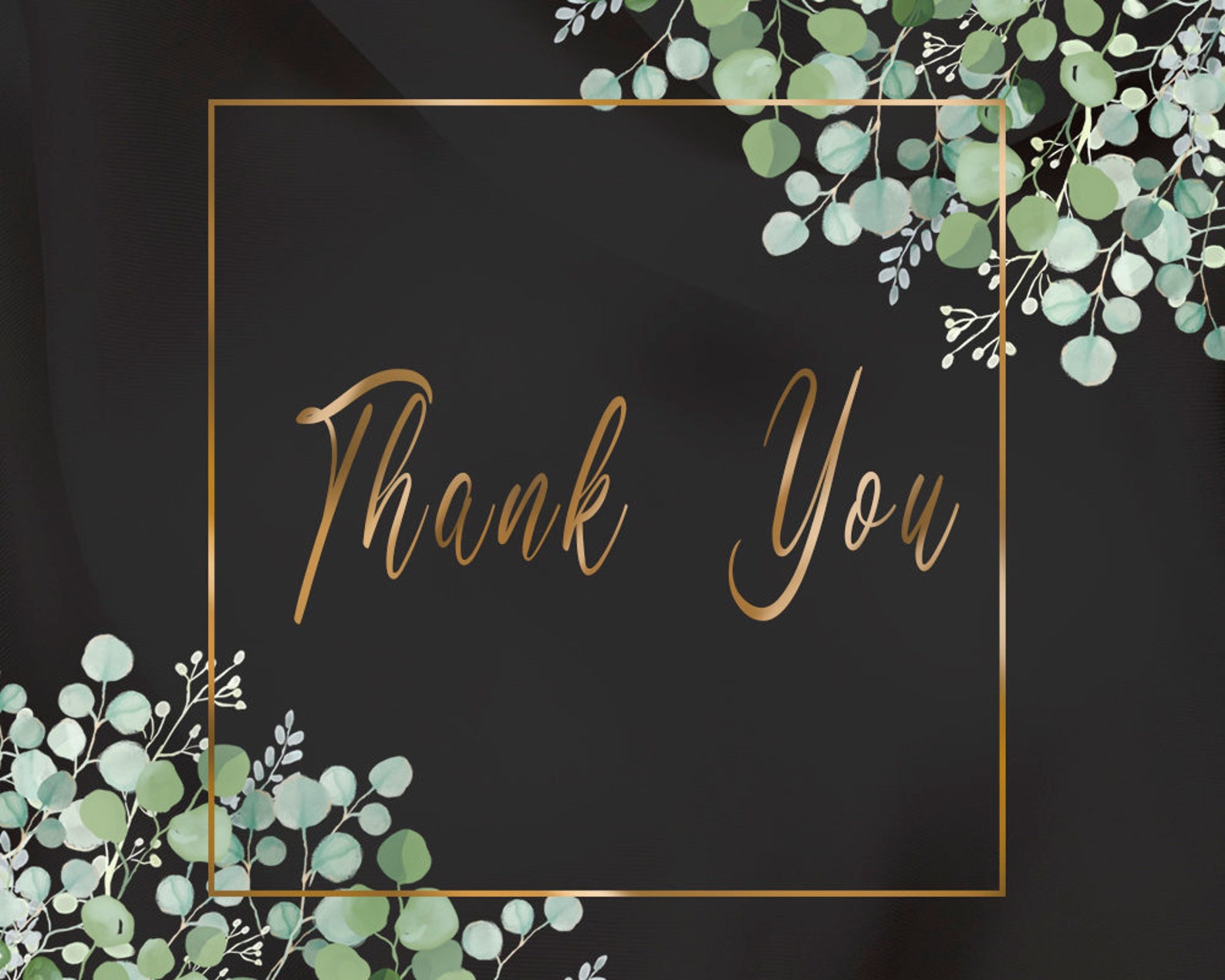 Eucalyptus Frames Clipart Watercolor Greenery Wreath Clip - Etsy